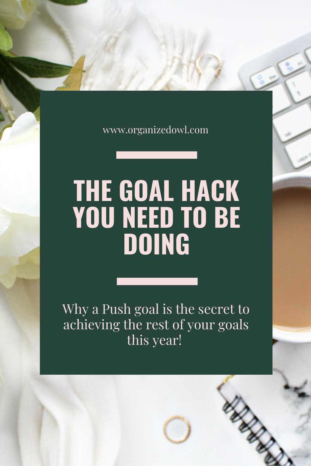 How To Identify Your Priority Goal (a.k.a. Your Push Goal) – Organized Owl